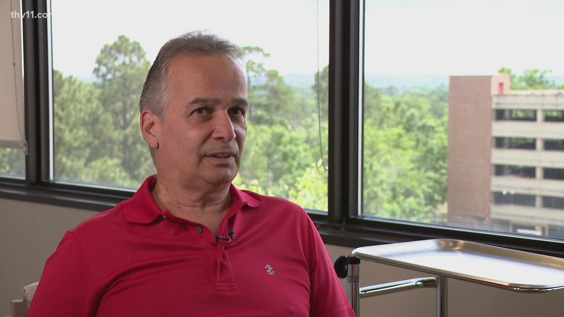 Arkansas doctor receives life-saving surgery | Wear the Gown | thv11.com