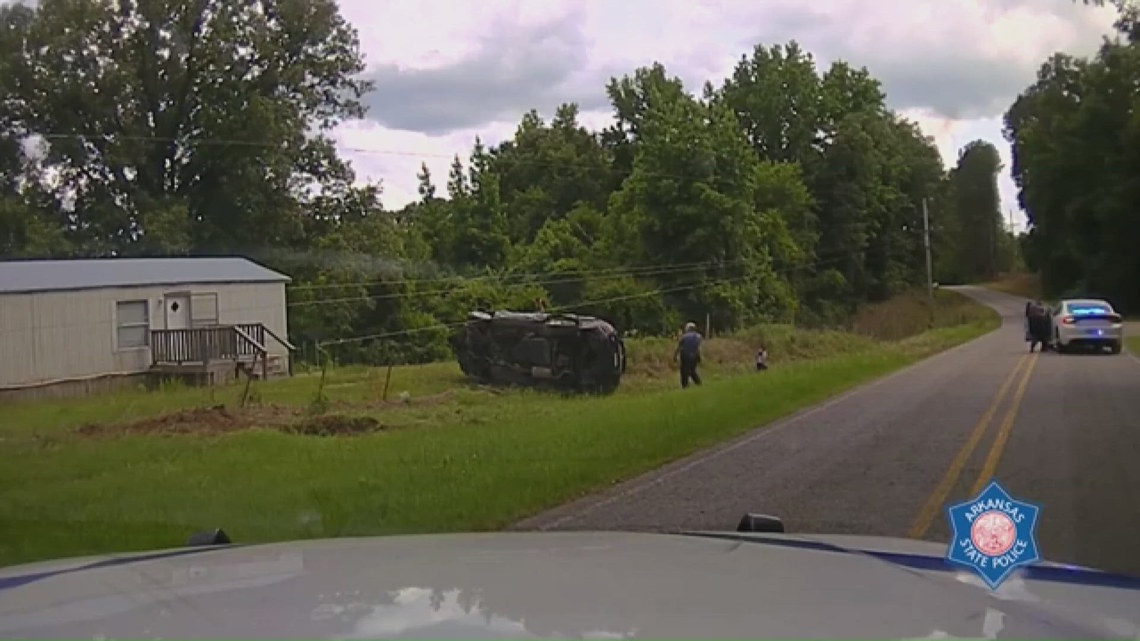 ASP rescues baby and young children after Arkansas high-speed chase ...