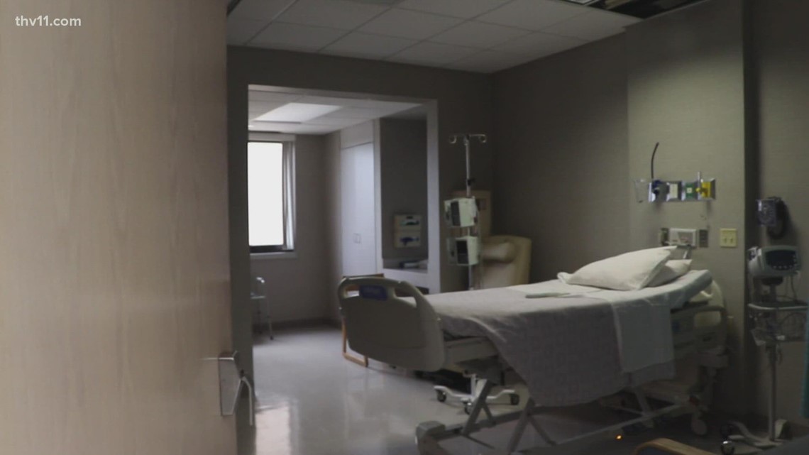 Arkansas's biggest hospitals see record COVID patients | thv11.com