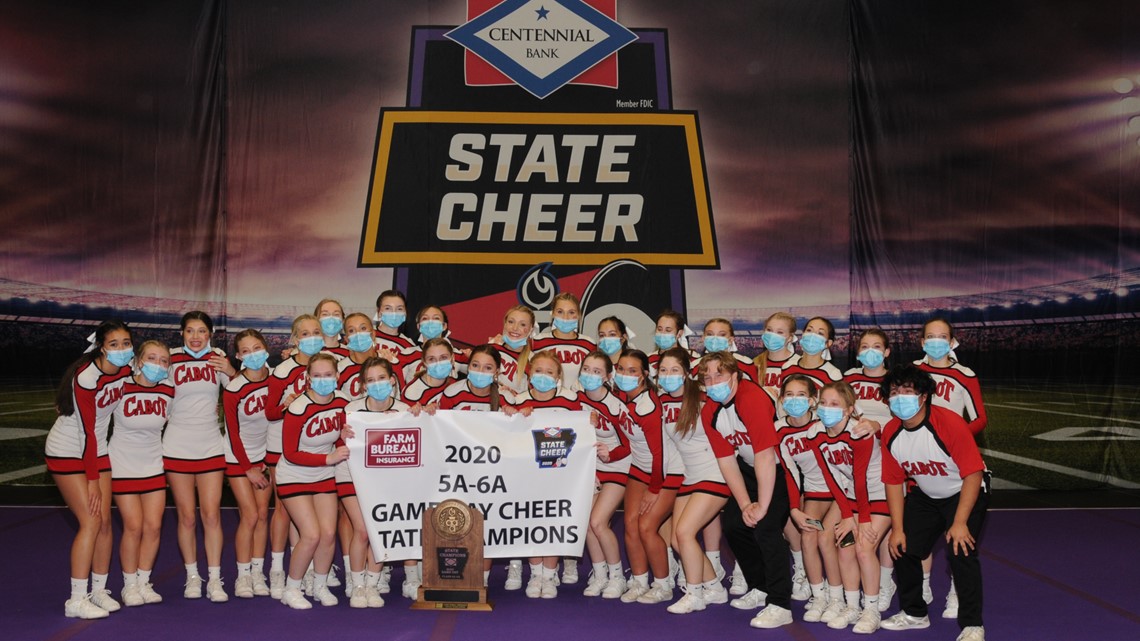 Cabot cheer captures first state championship | thv11.com