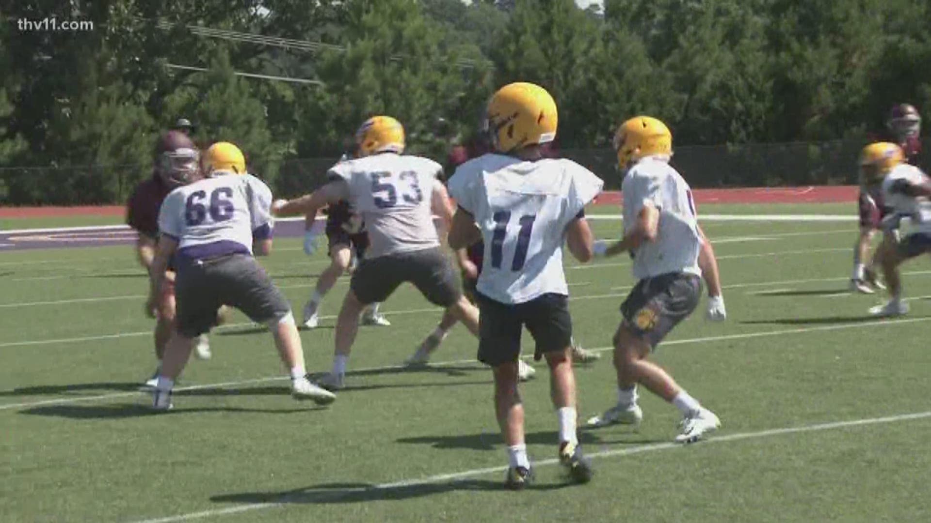 #PrepsOn11 Previews: Little Rock Catholic Rockets | thv11.com