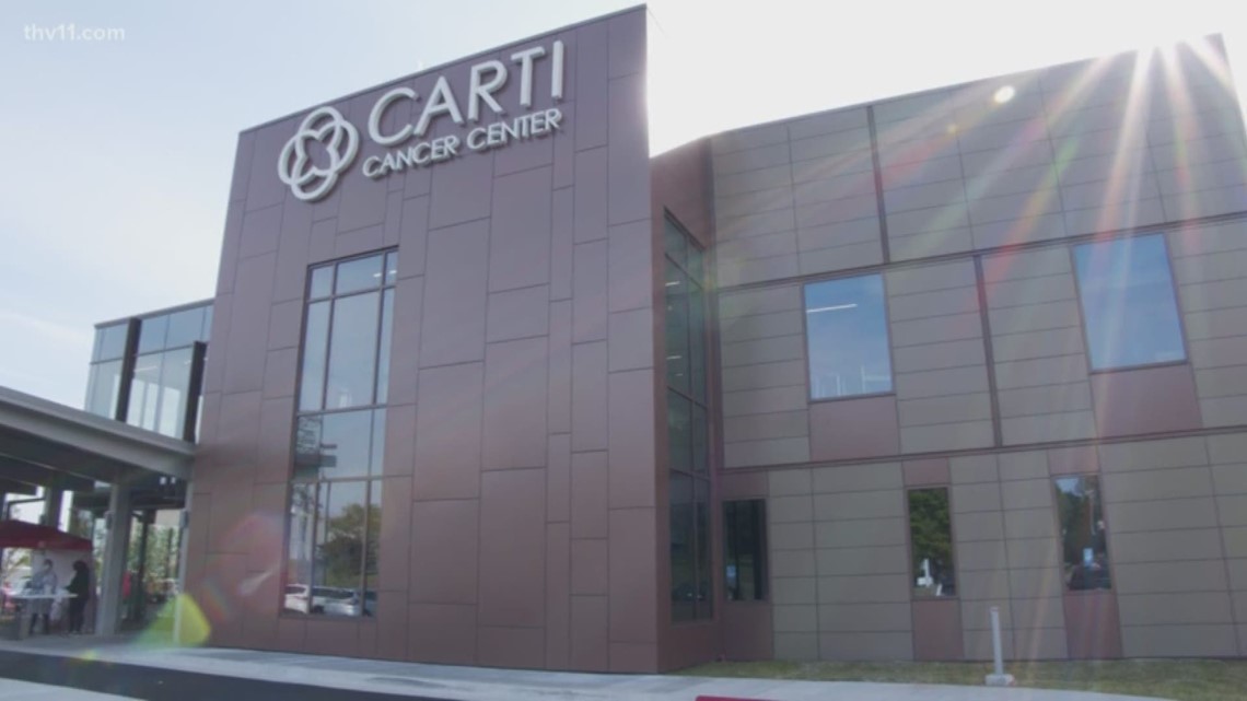 North Little Rock CARTI Cancer Center opens two weeks early amidst ...