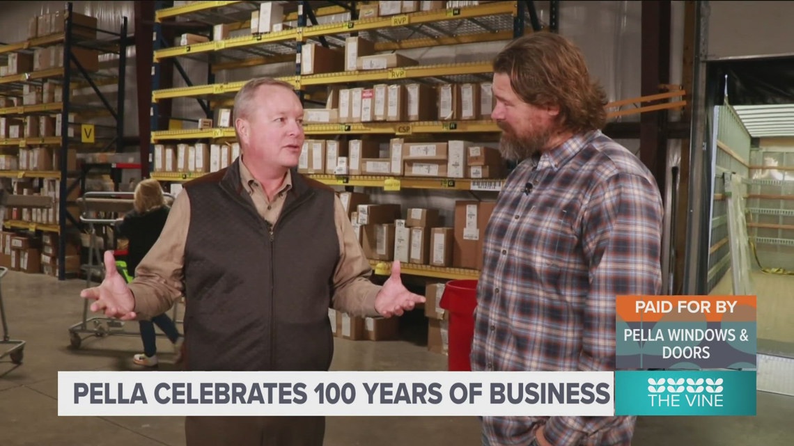 Pella Windows & Doors celebrates its 100th year | thv11.com