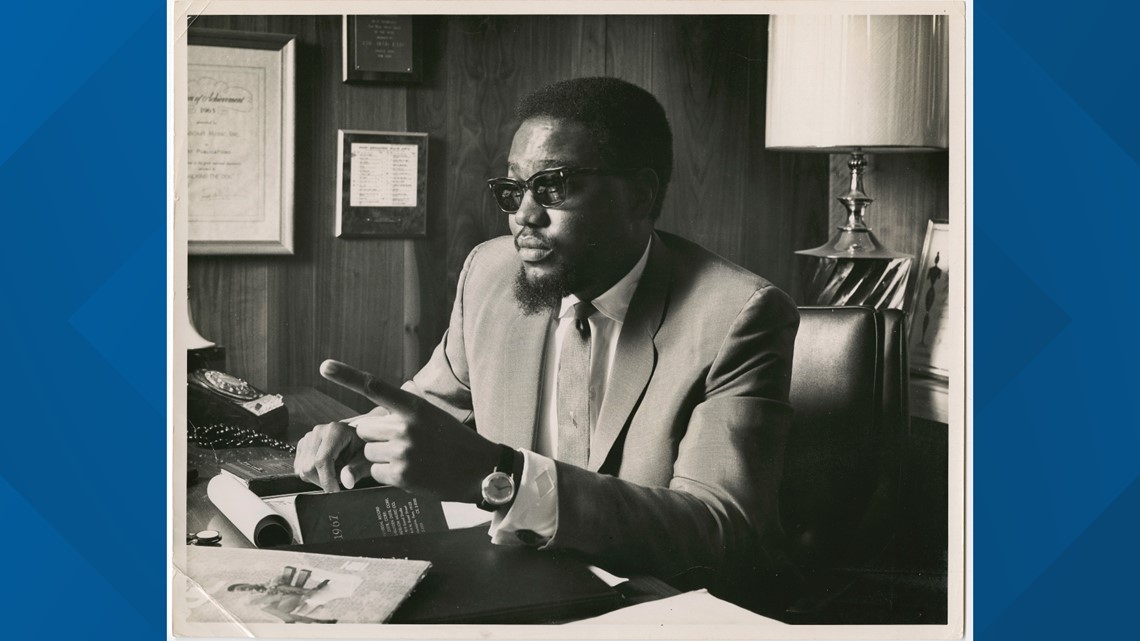 Legendary music producer Al Bell got his start as disc jockey in ...
