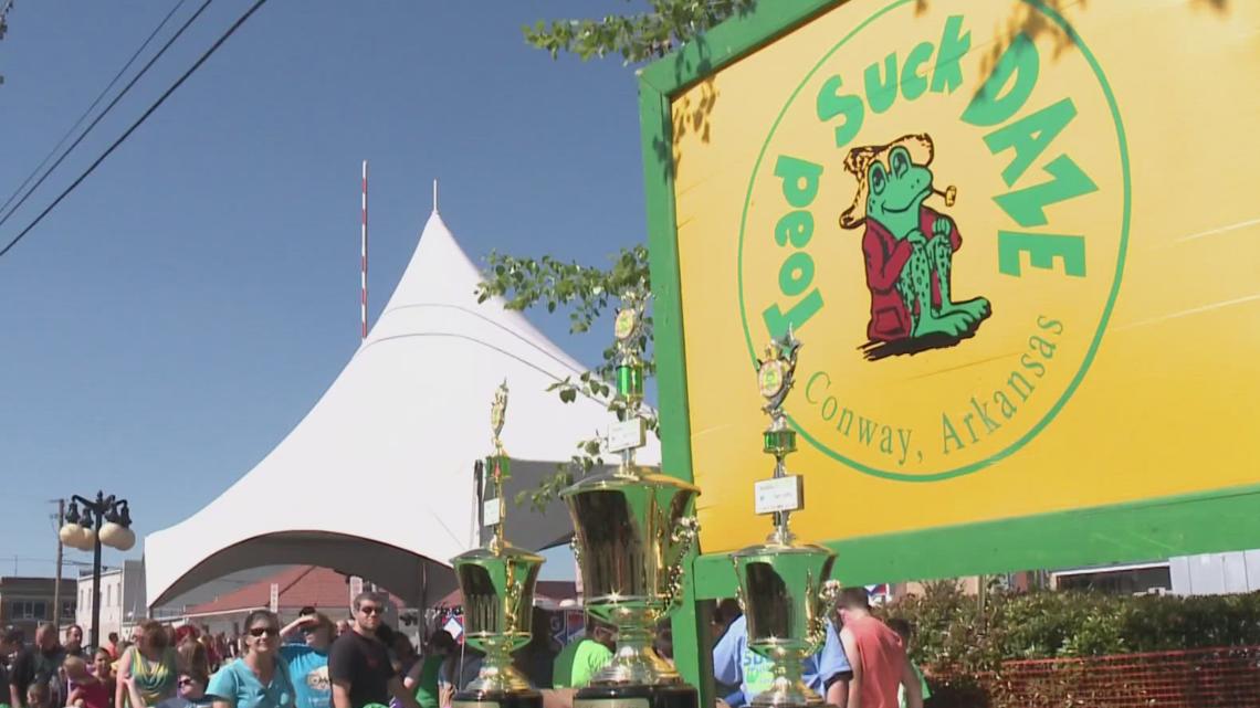 What is the origin of Toad Suck Daze? | That's A Great Question | thv11.com