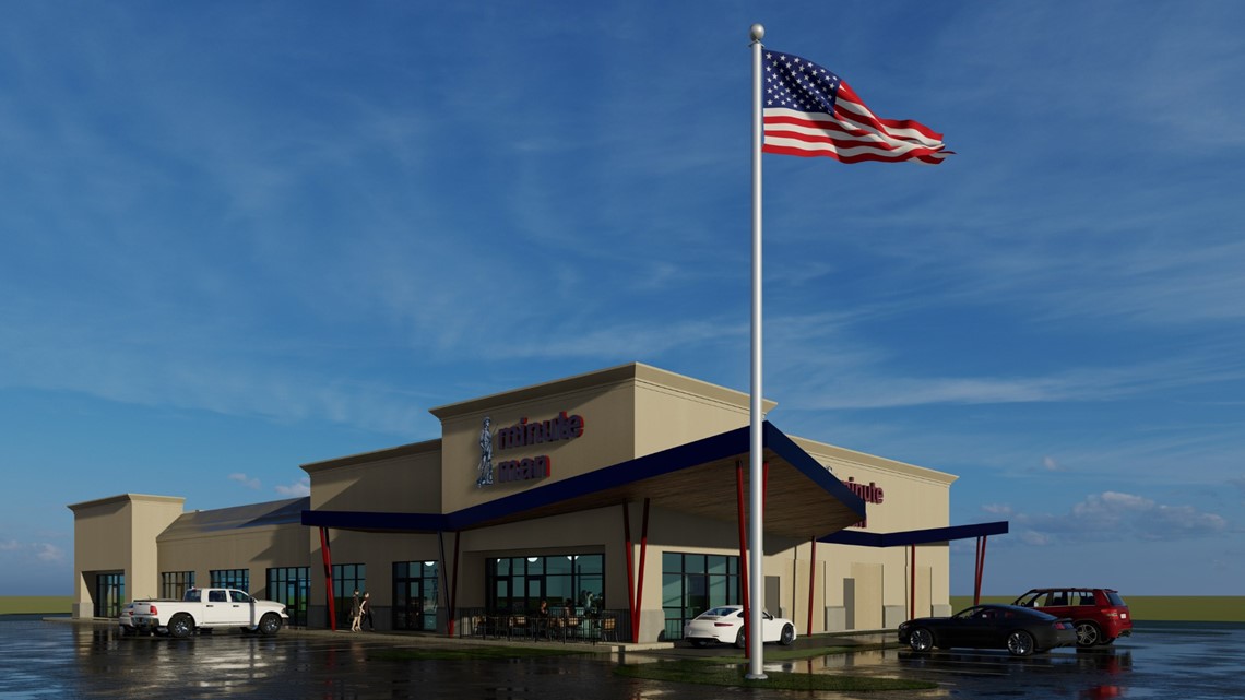 New Minute Man location coming to Jacksonville, Ark. in 2020 | thv11.com