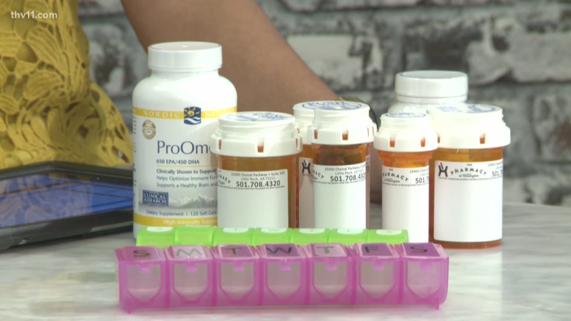 An easy way to keep multiple medications organized | thv11.com