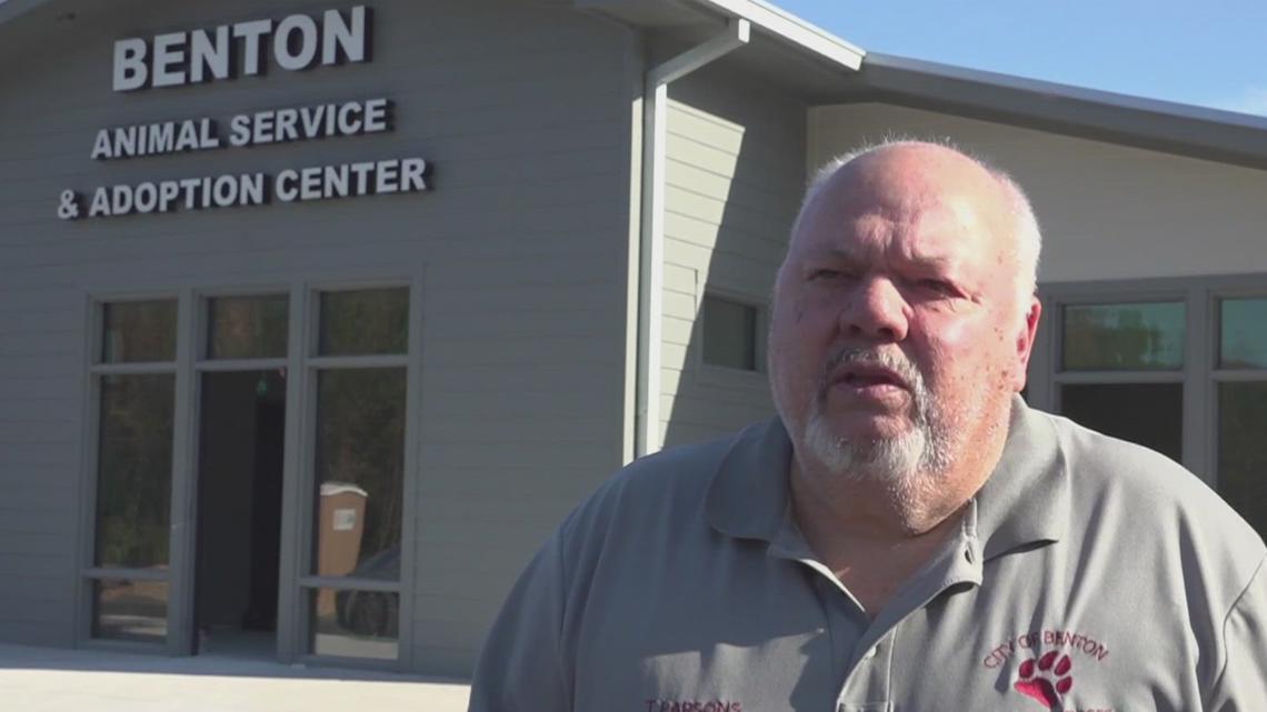 New Benton animal shelter under construction to feature low-cost vet ...