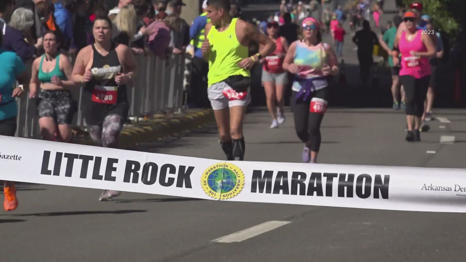 2025 Little Rock Marathon registration open | thv11.com