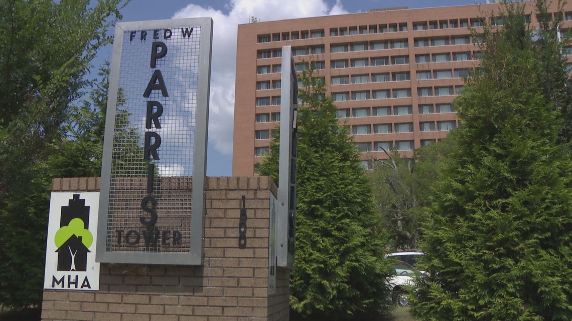 Parris Towers residents voice frustrations over apartment maintenance ...