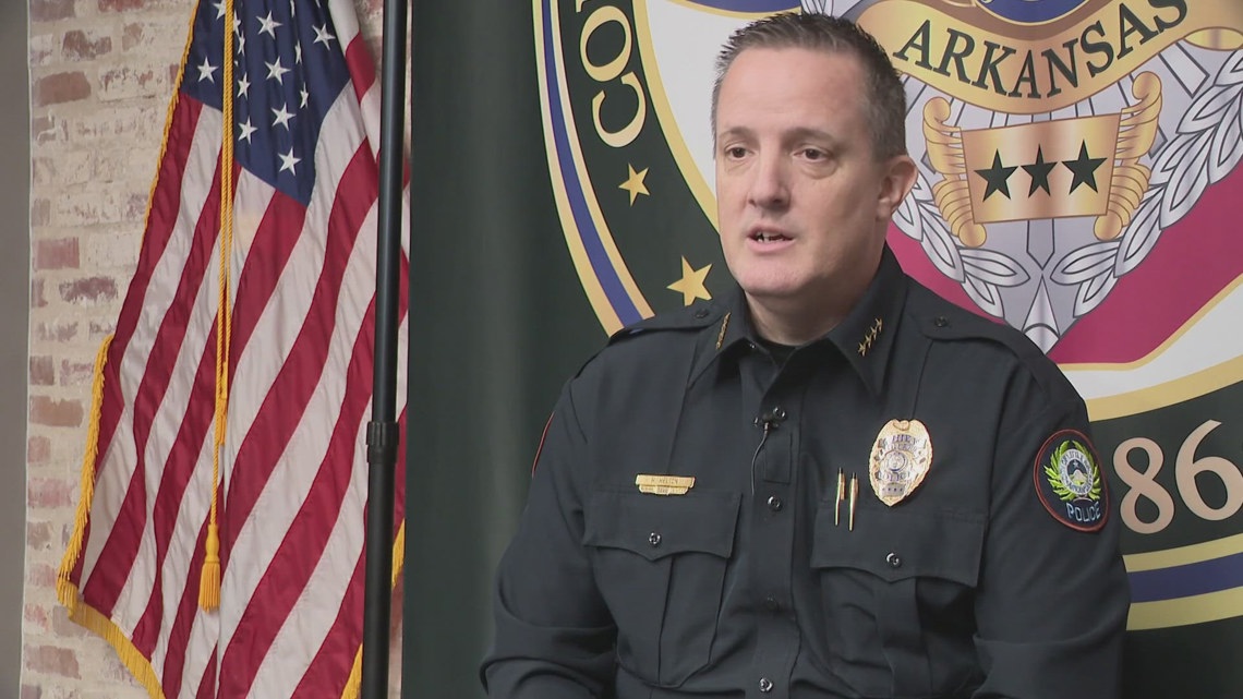 Little Rock police chief addresses spike in homicides as violent crimes ...