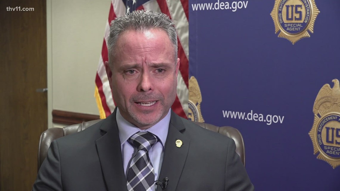 DEA warns against mixing Fentanyl and Xylazine | thv11.com