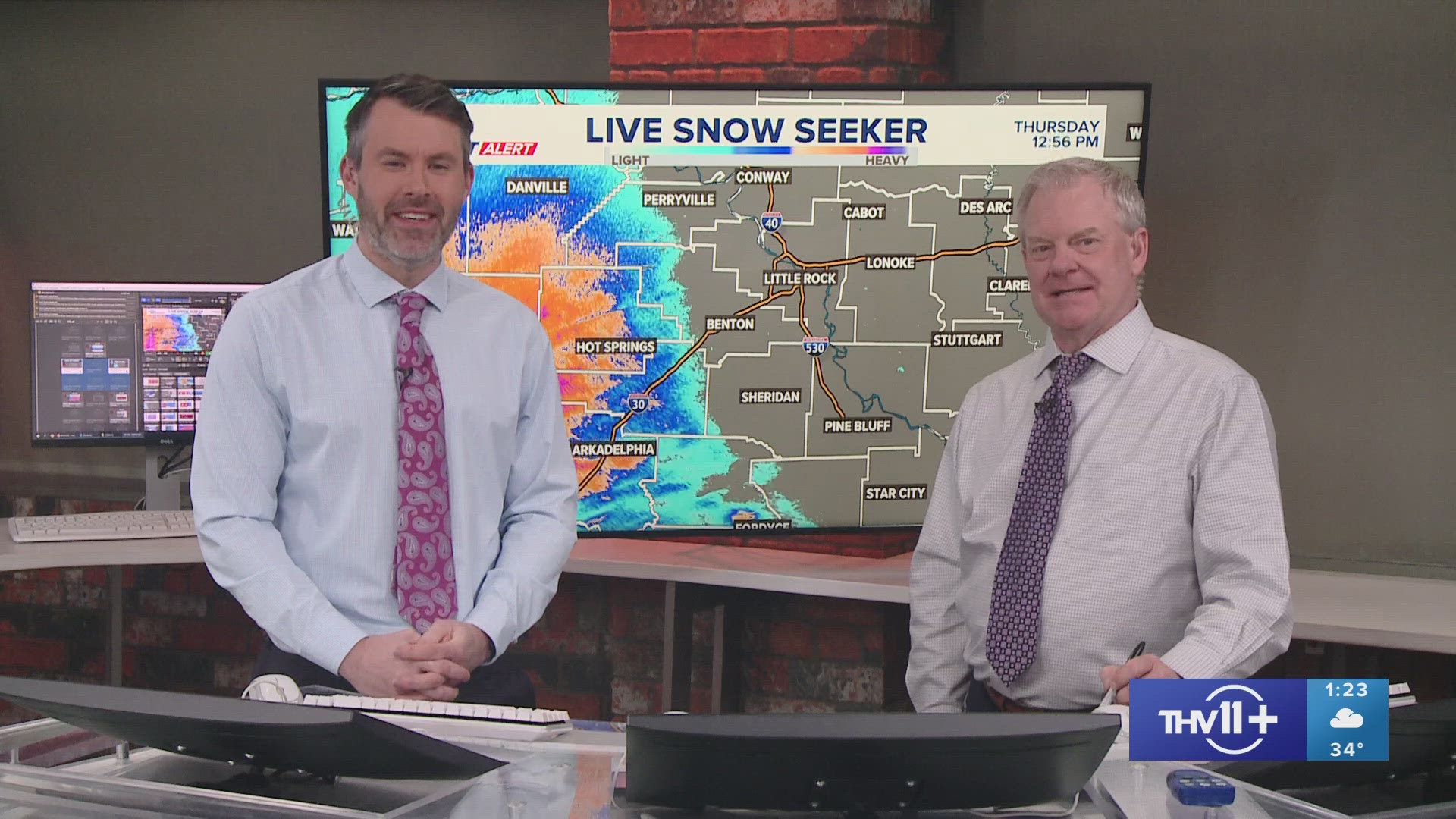 Arkansas starts to see snowfall as winter storm moves through | thv11.com