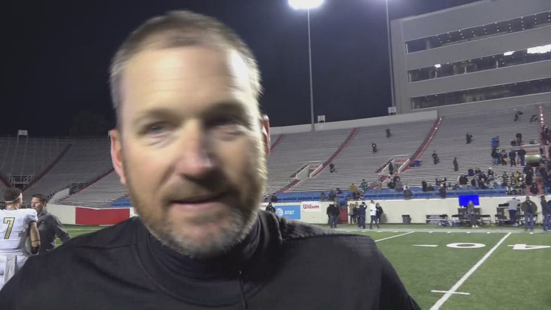 Robinson Senators recap state title win over Shiloh Christian | thv11.com