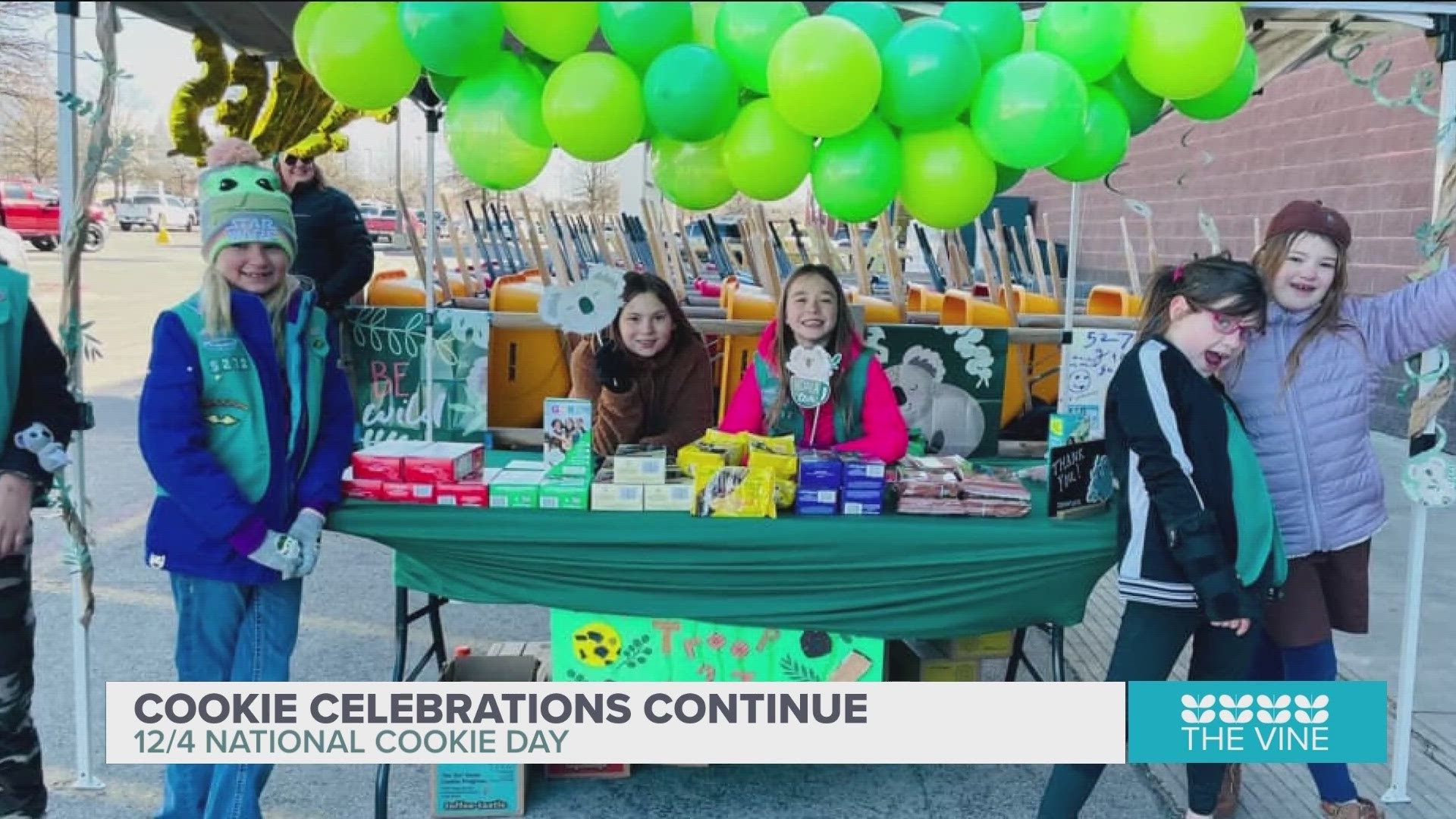 Continuing to celebrate cookies with Girl Scouts-Diamonds | thv11.com