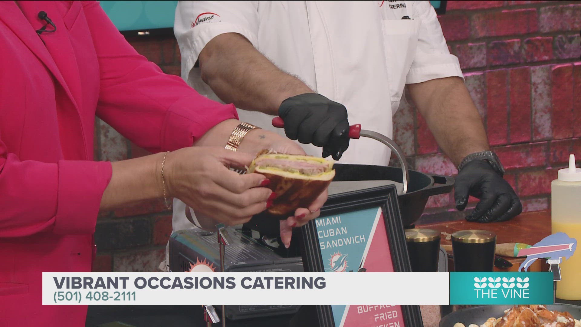 Cooking with Chef Serge: Traditional Cuban Sandwich | thv11.com