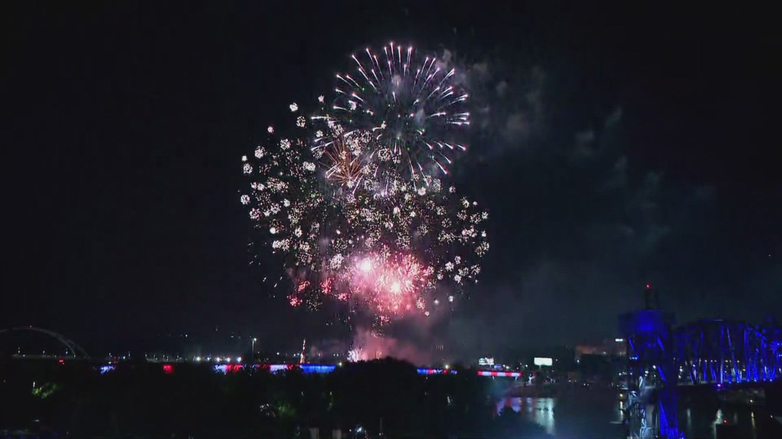 Americans shrug off Fourth of July heat with parades, fireworks | thv11.com