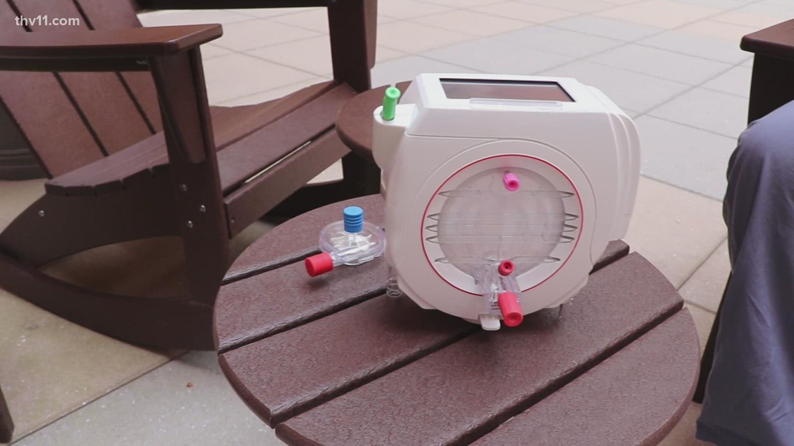 Life-support machines saving critical COVID-19 patients | thv11.com