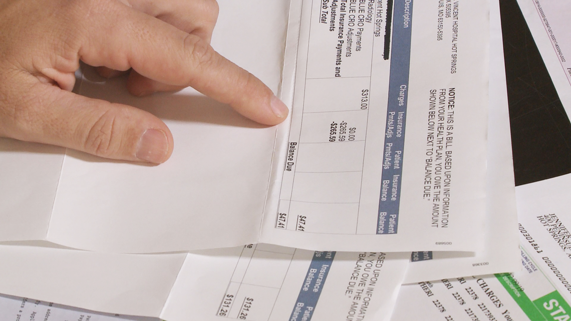 Here's how to read your medical bills | thv11.com