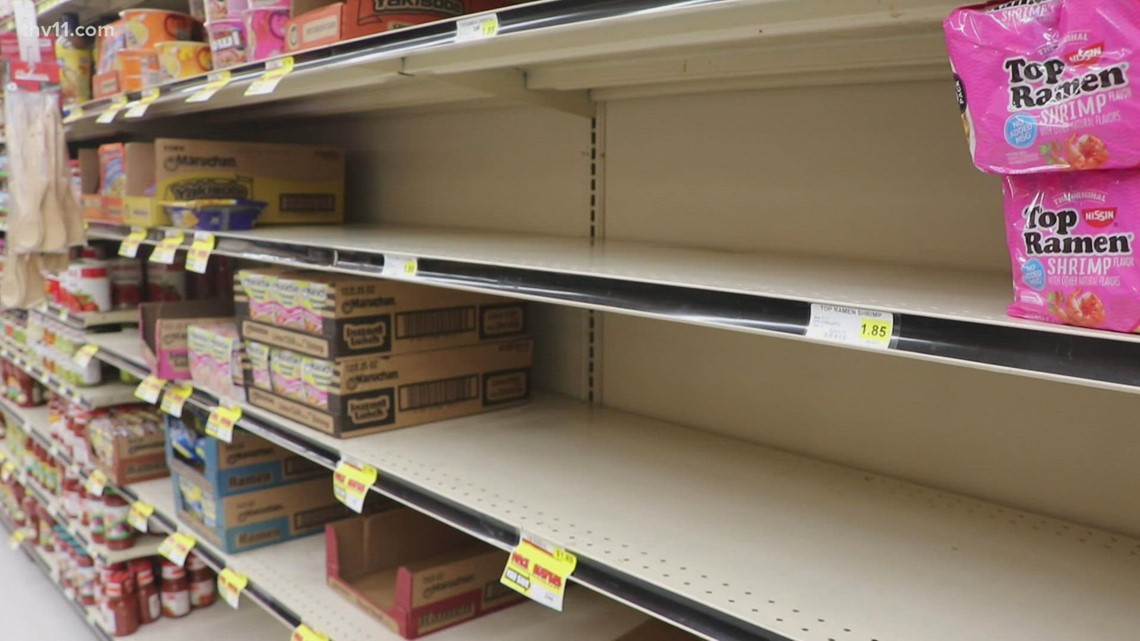 Here's when will the food shortages end at grocery stores | thv11.com
