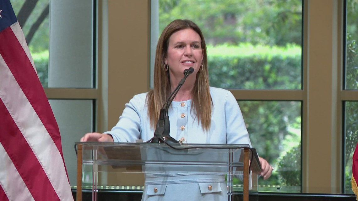 Governor Sanders releases letter on her balanced budget ahead of fiscal ...