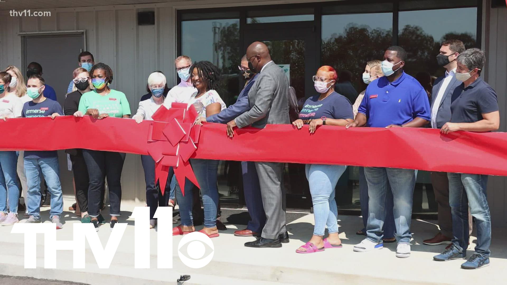 Arkansas organization opens new building in Little Rock | thv11.com