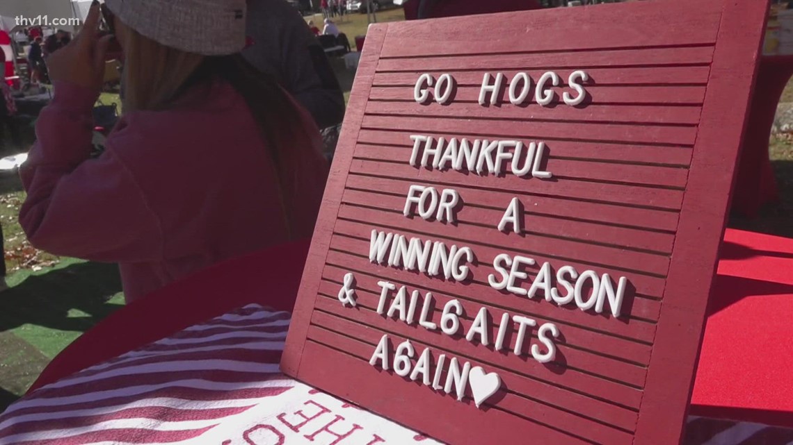 Razorback fans reflect on the 2021 football season | thv11.com