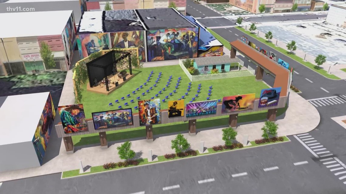 New venue will highlight Pine Bluff history | thv11.com