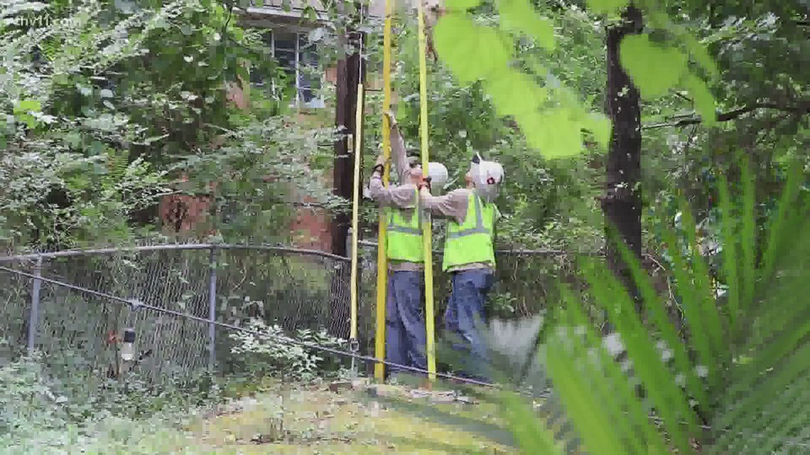 Thousands without power in Arkansas after Laura's visit | thv11.com