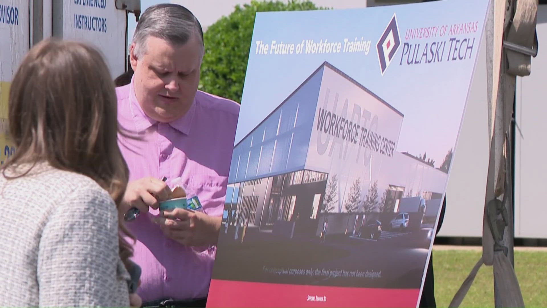 UAPTC unveils new workforce training center | What to know | thv11.com