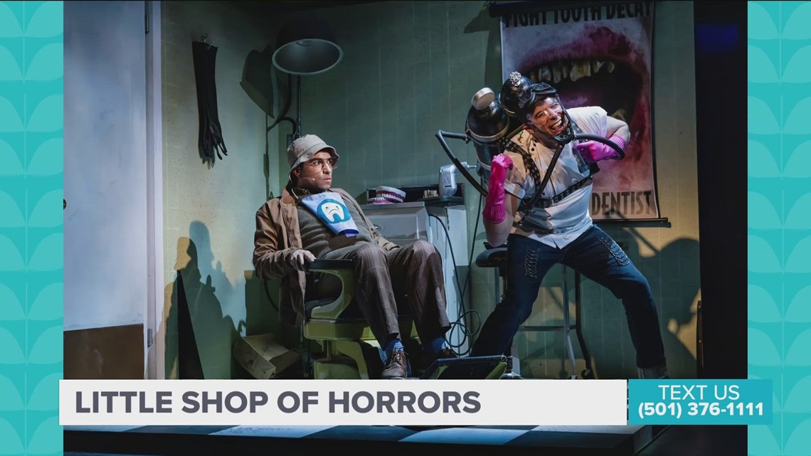 "Little Shop of Horrors" comes to life at Arkansas Repertory Theatre ...