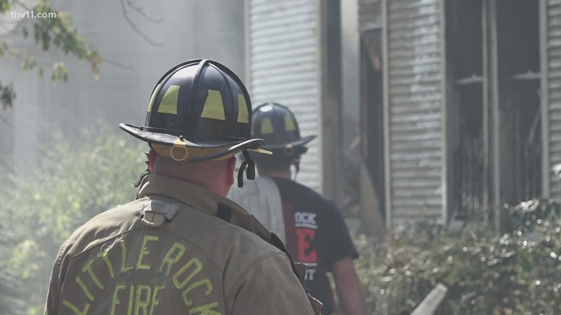 Firefighters on high alert due to dry conditions in Arkansas | thv11.com