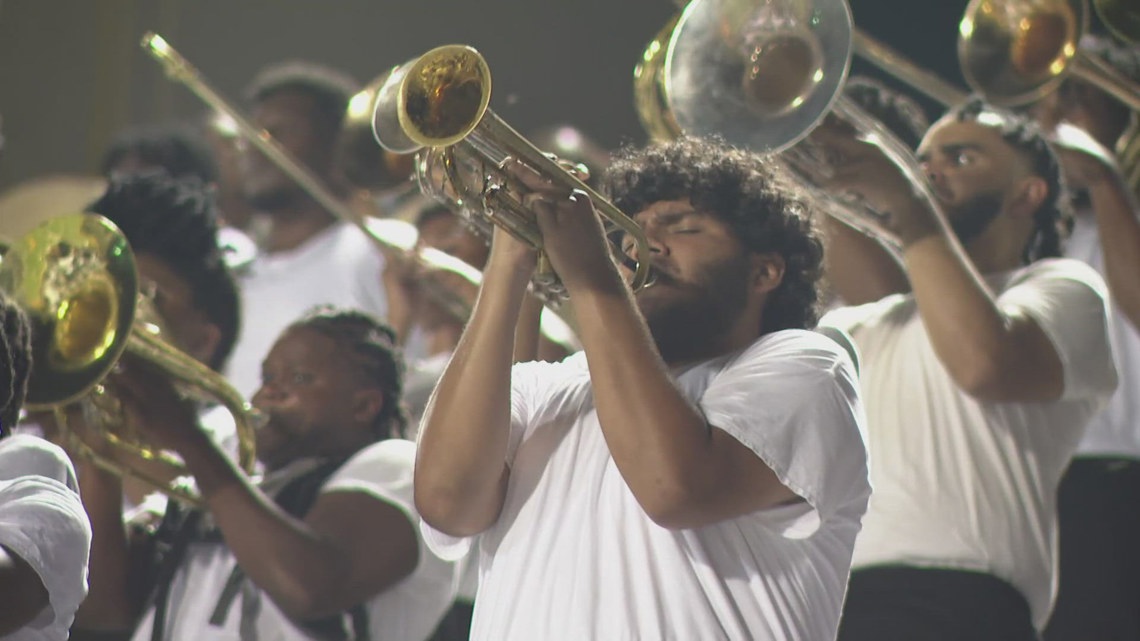 UAPB marching band prepares for kickoff | thv11.com