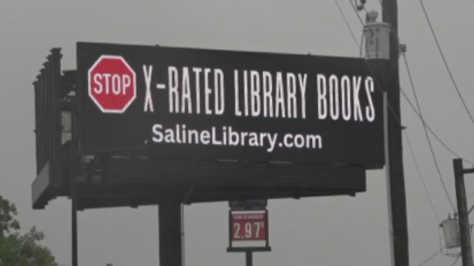 Controversial billboard hot discussion topic in Arkansas | thv11.com