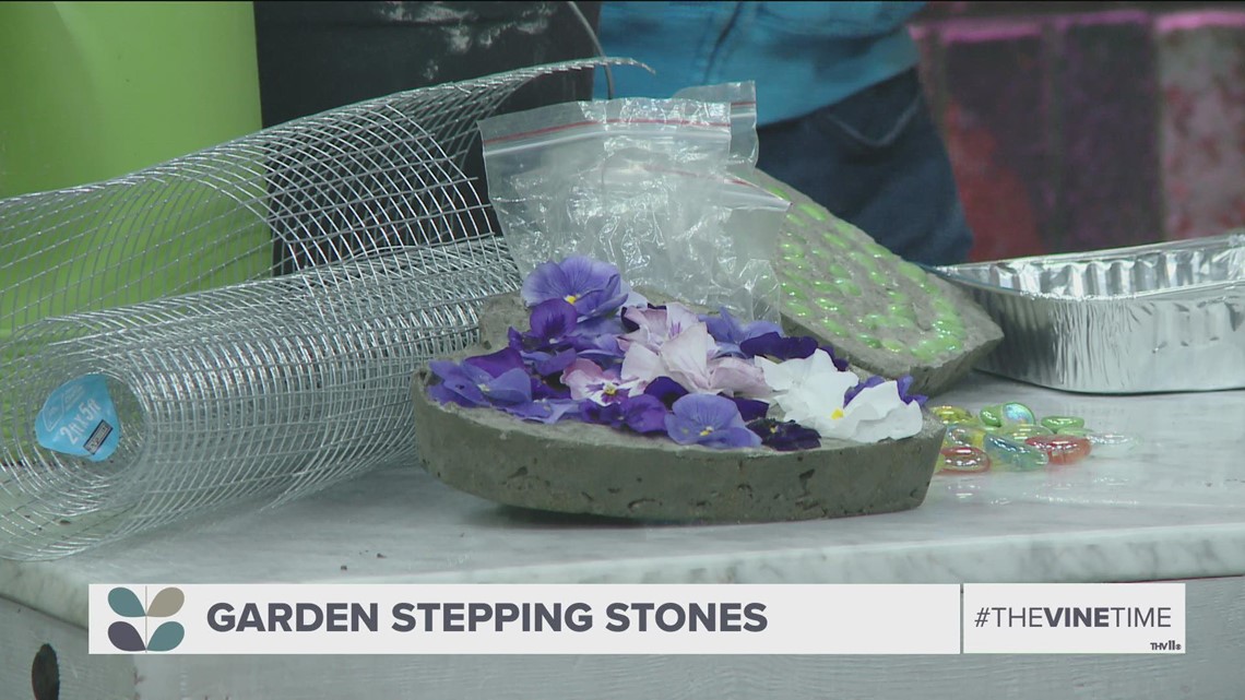 Make your own heart-shaped stepping stones | thv11.com