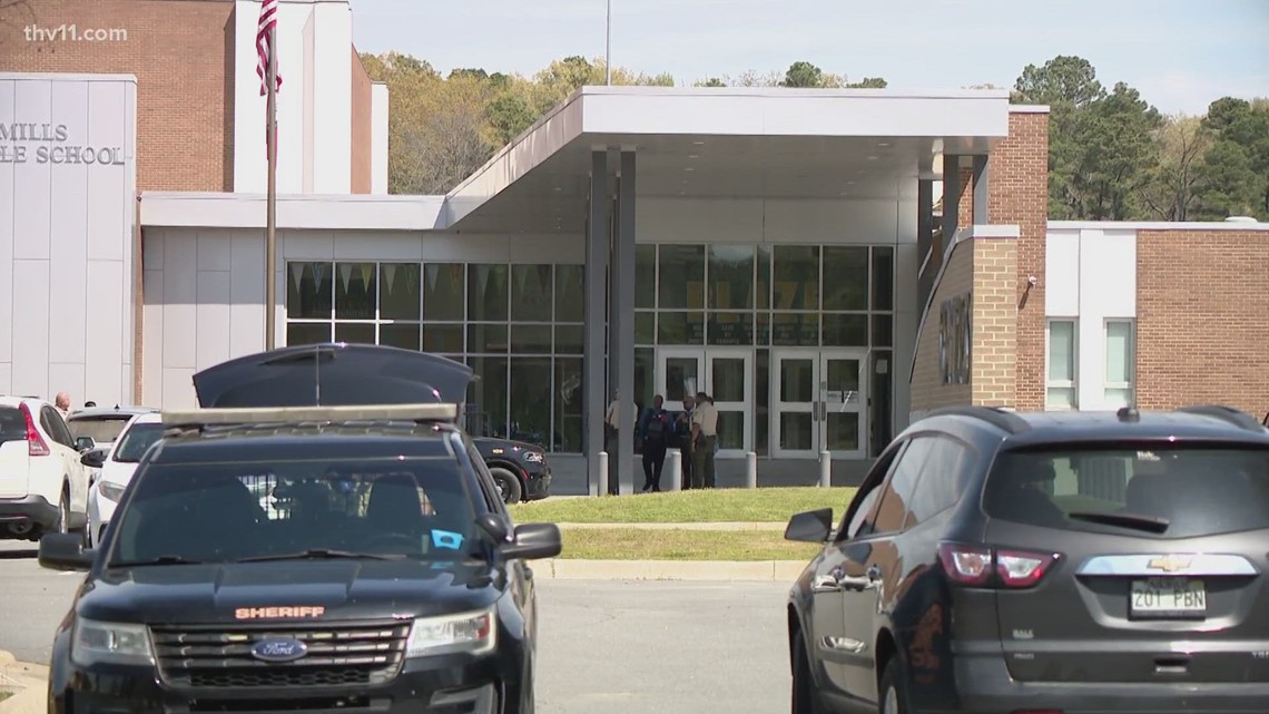 Lockdown lifted after shooting threat to Mills Middle school | thv11.com