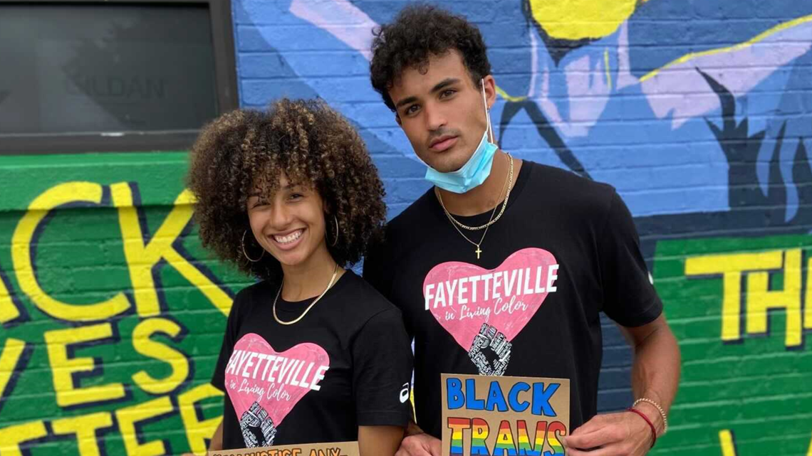 Razorback track star fights for social justice | thv11.com