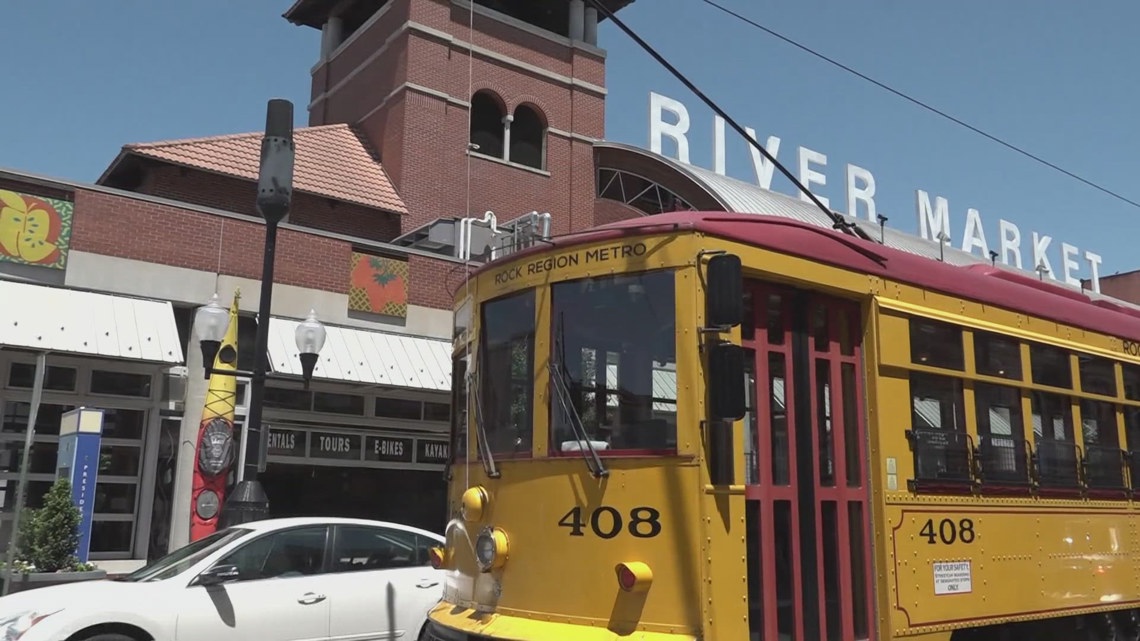 Big changes on the way for Little Rock's River Market district | thv11.com
