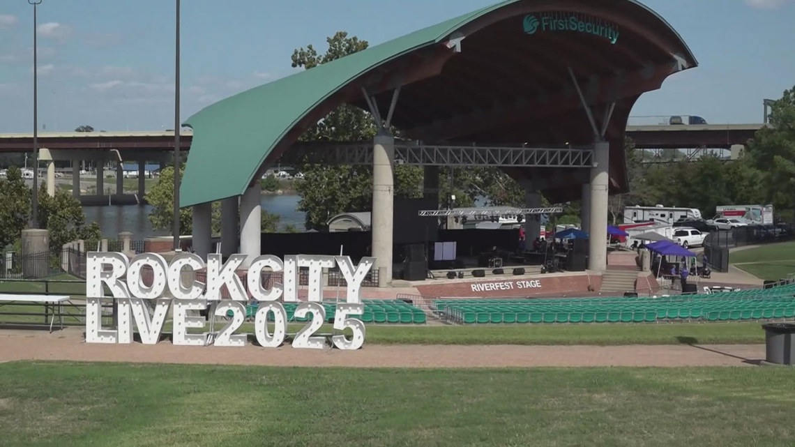 Little Rock revitalizes music scene with inaugural 'Rock City Live ...