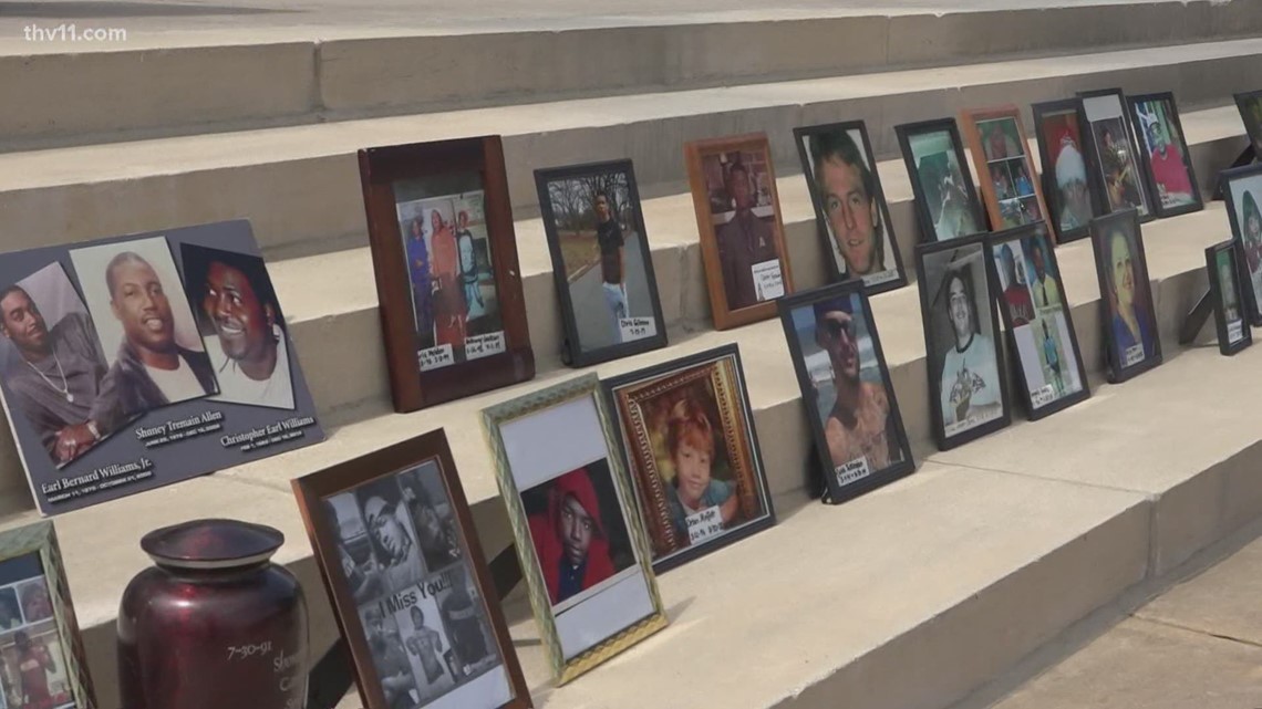 Parents of Murdered Children kicks off National Crime Victims' | thv11.com