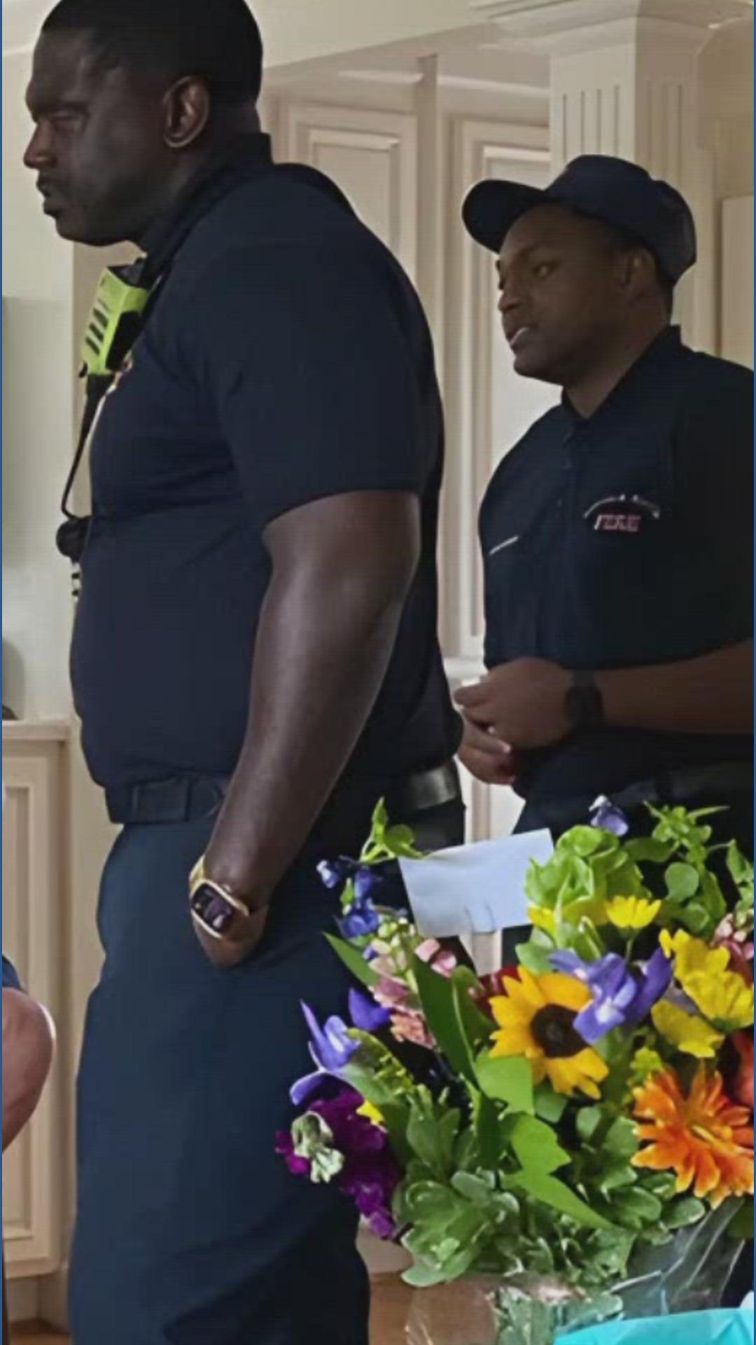 Little Rock woman thanks first responders who saved her life after ...
