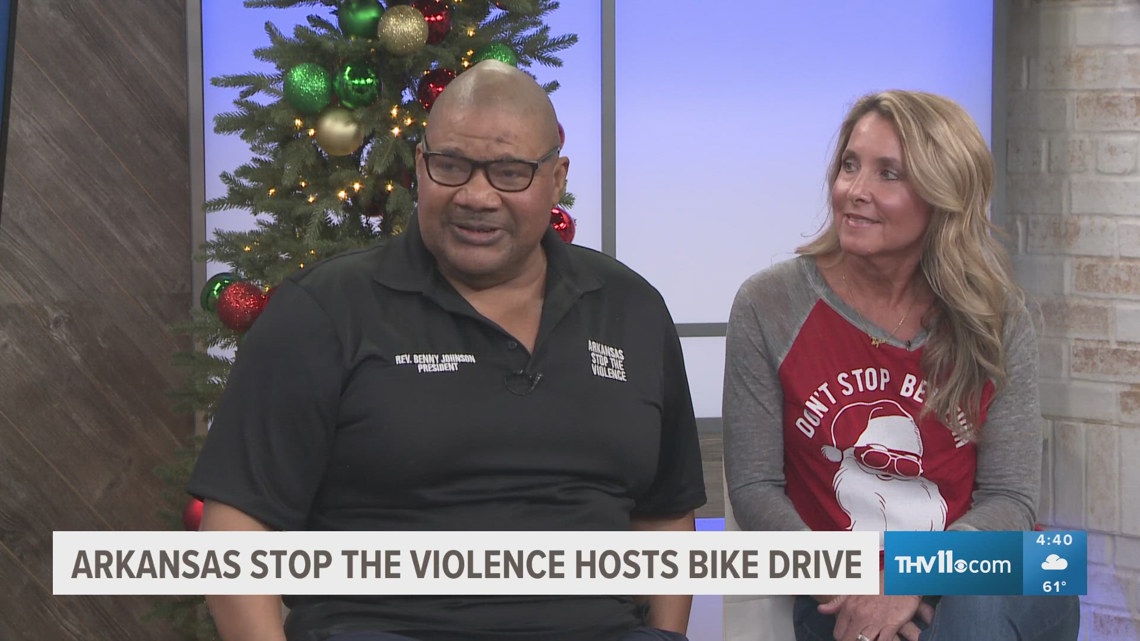 Arkansas Stop the Violence to host Christmas bike drive | thv11.com