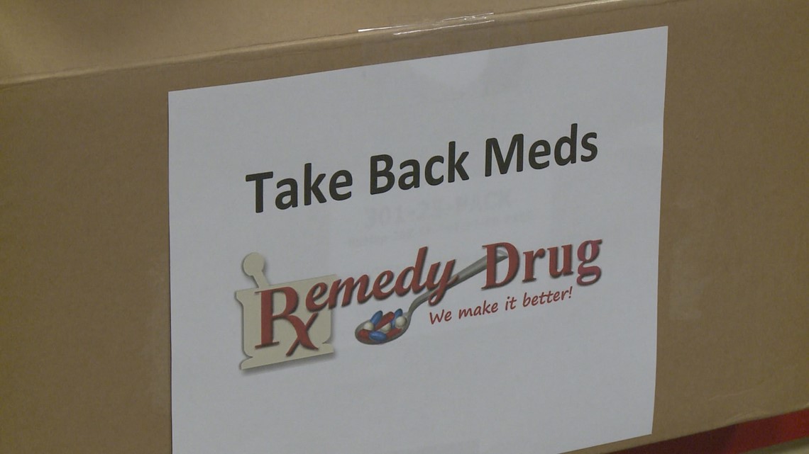 Safely dispose of unused narcotics for National Prescription Drug ...