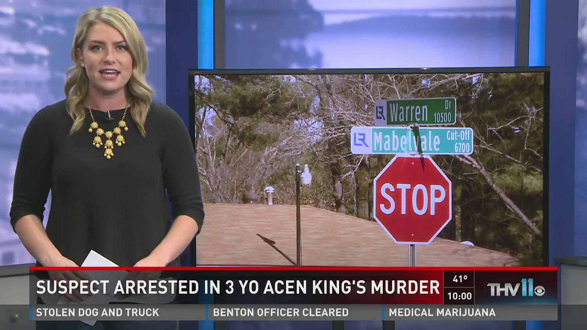 U.S. Marshals confirm arrest in Acen King's homicide | thv11.com