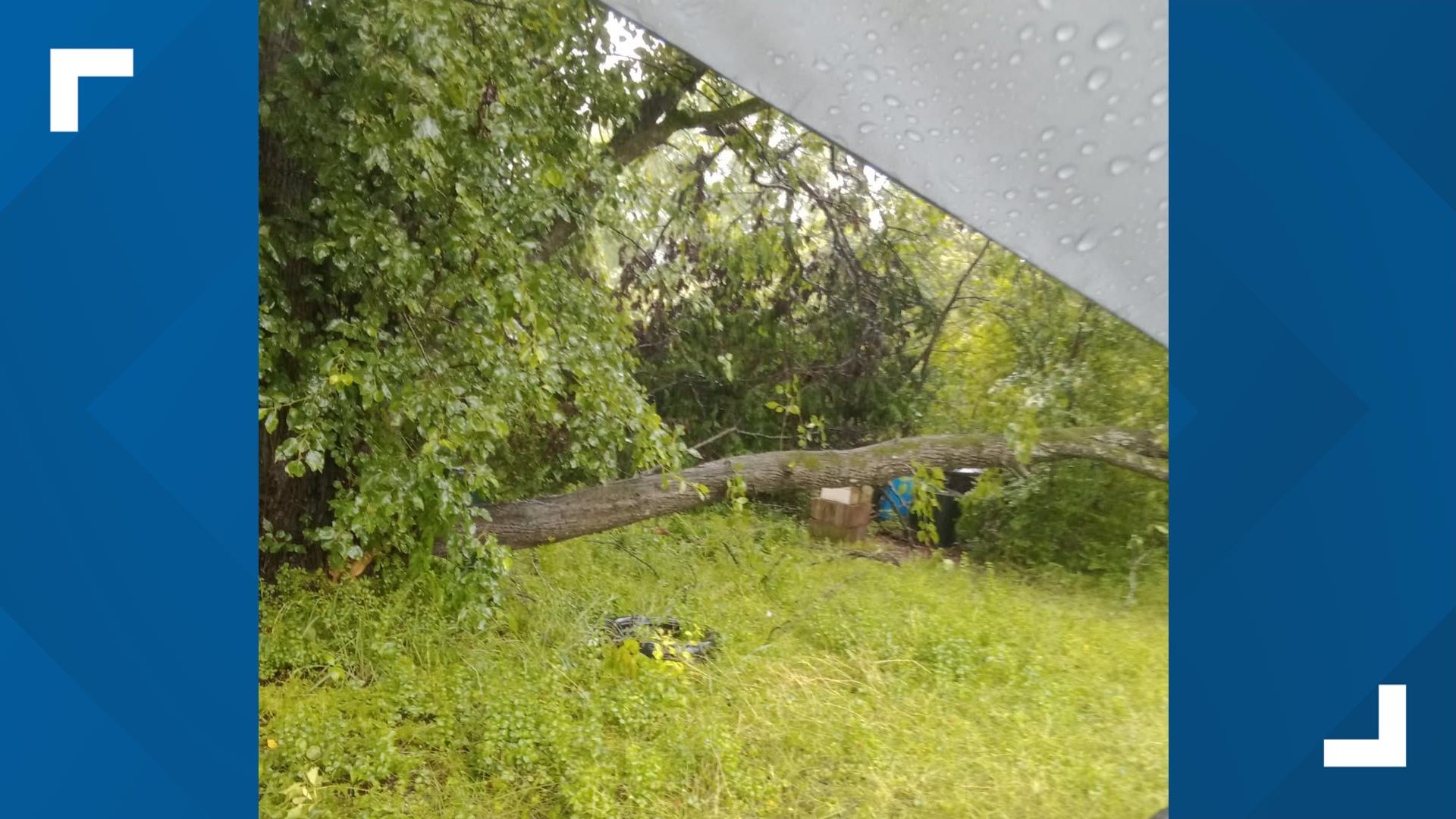 Strong storms cause damage across parts of Arkansas | What to know ...
