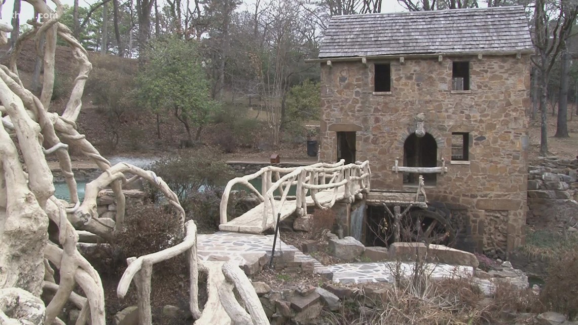 Was the Old Mill really used as a movie set | thv11.com