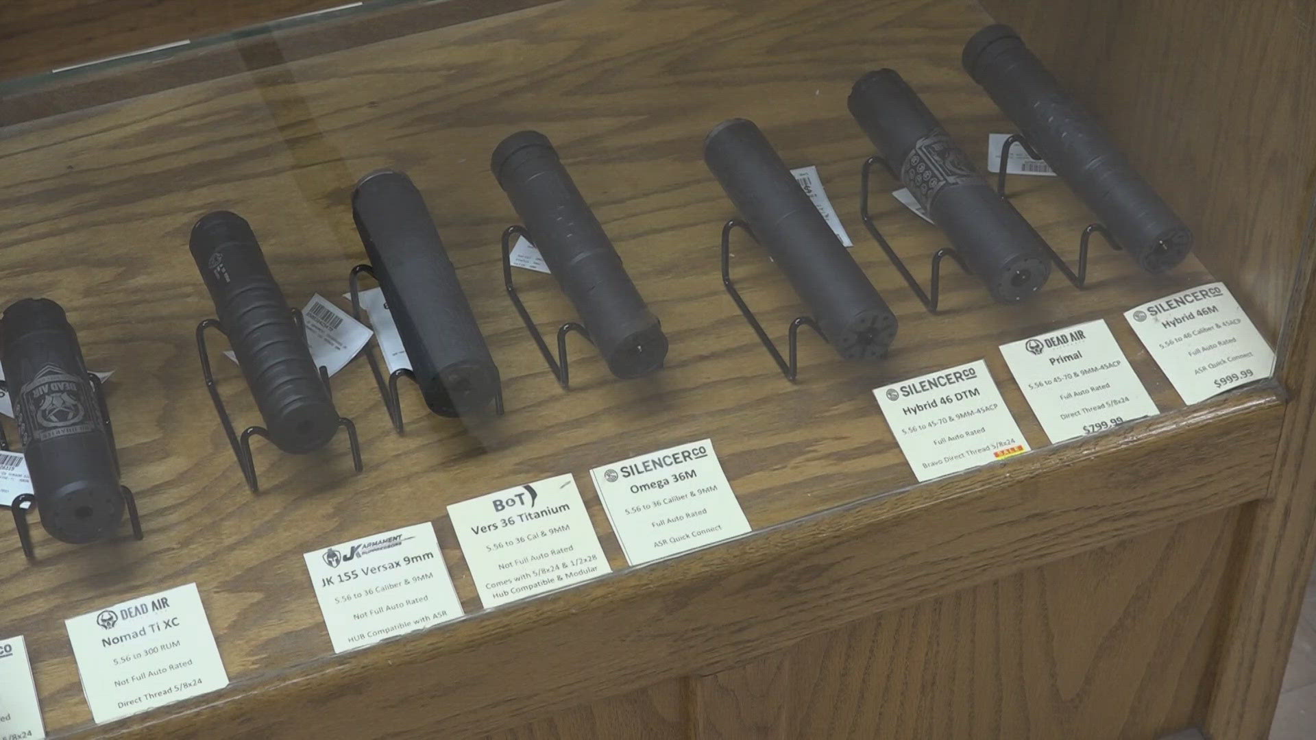 New federal law could impact Arkansas gun owners | thv11.com