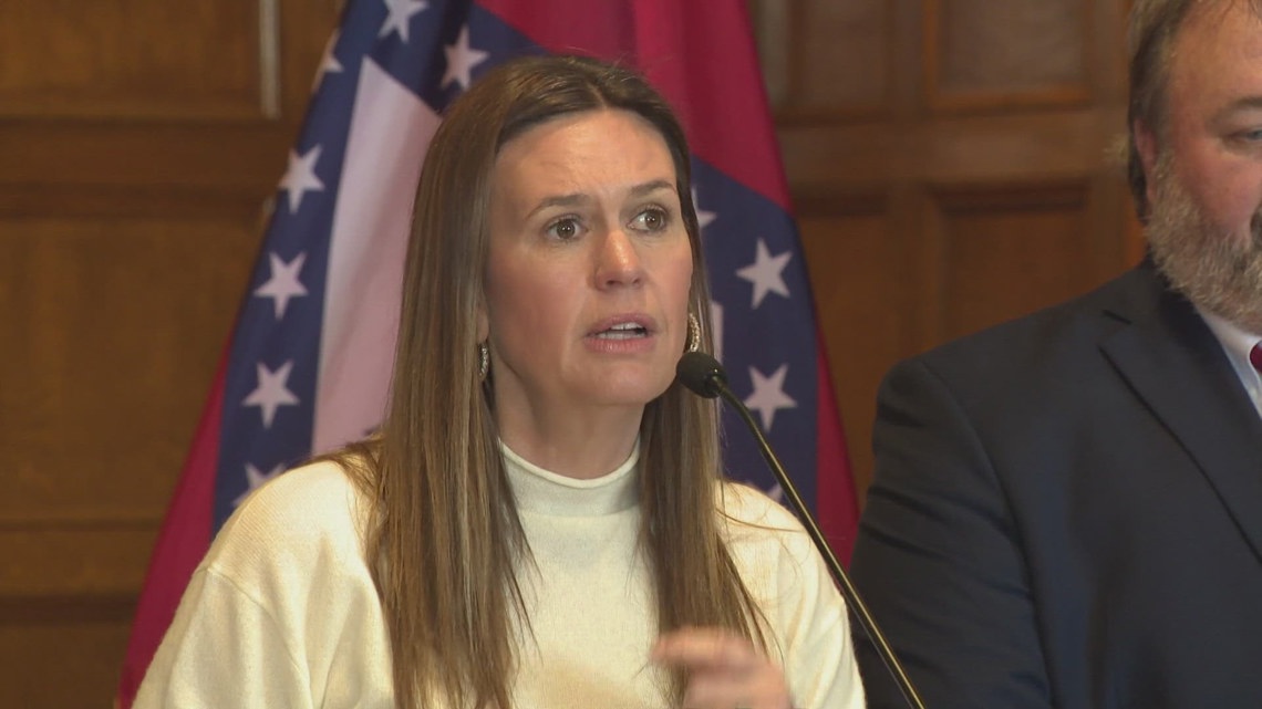 Gov. Sanders blocks the use of Chinese apps on executive branch devices ...