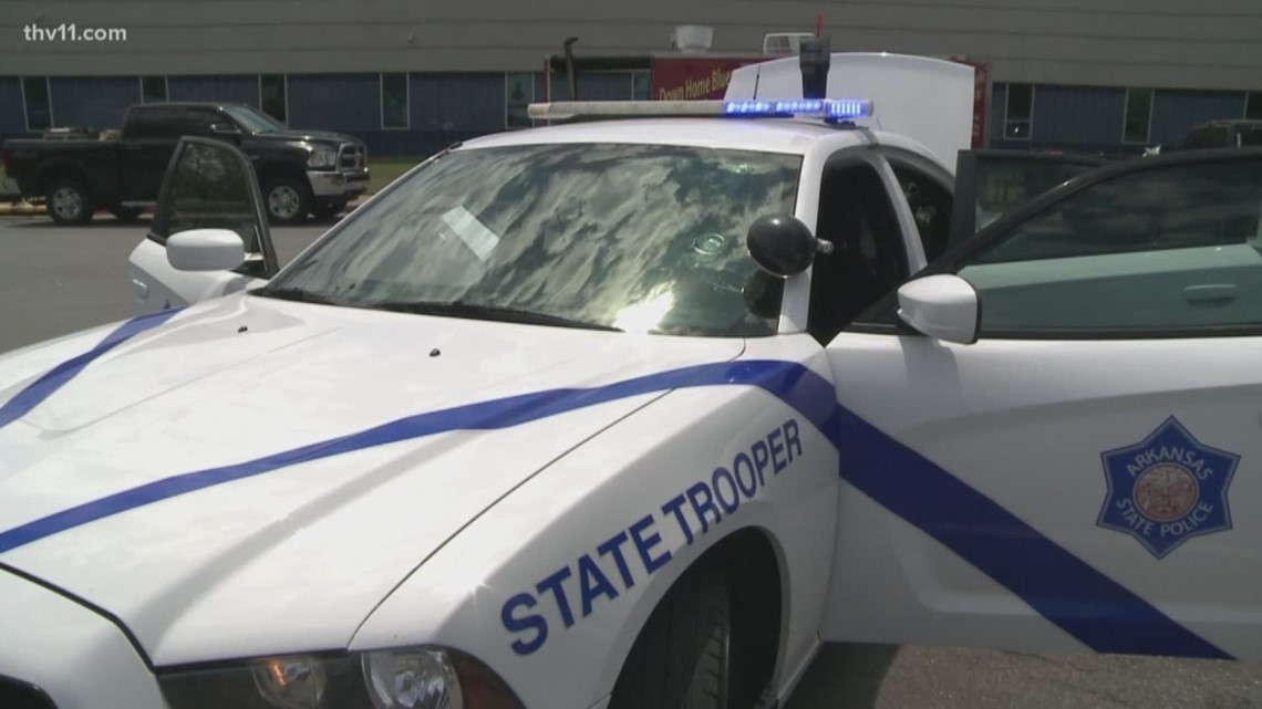 Arkansas state trooper shoots, kills man after struggle over gun ...