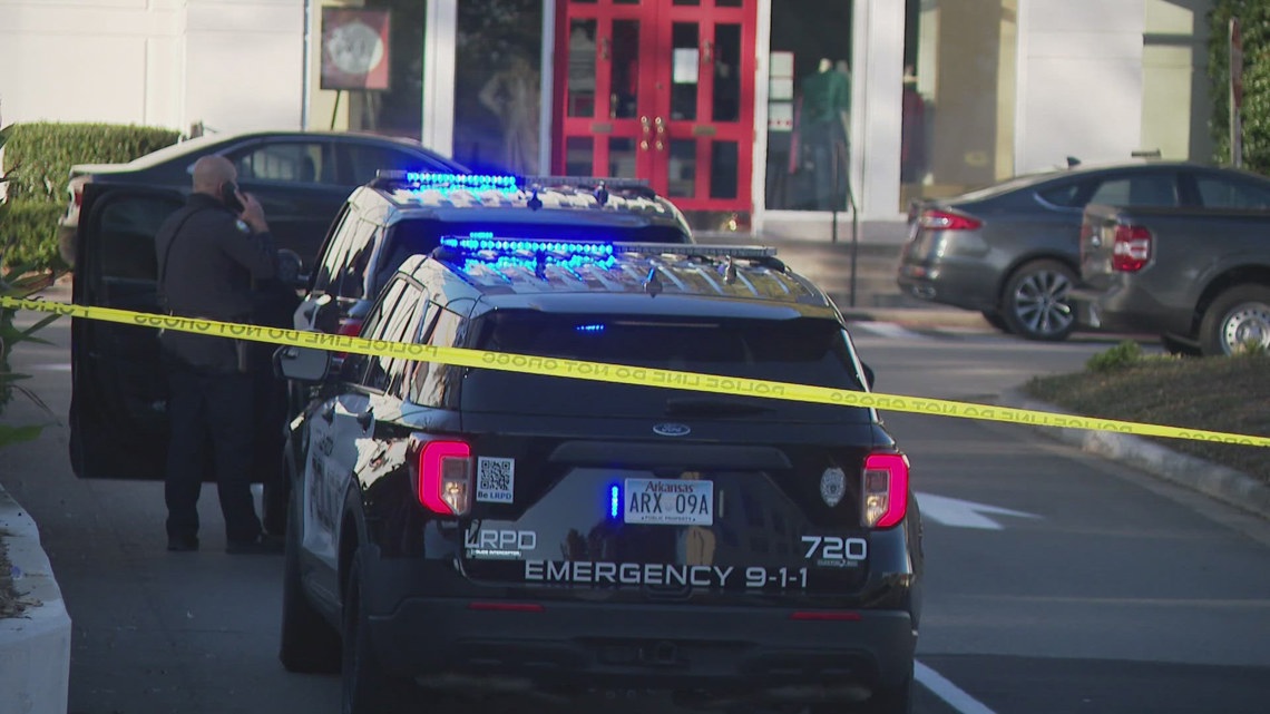 Park Plaza Mall shooting suspect now in custody, police say | thv11.com